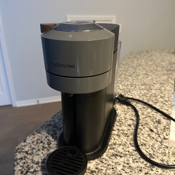 Nespresso | Kitchen | Nespresso Black And Gray Coffee Maker | Poshmark